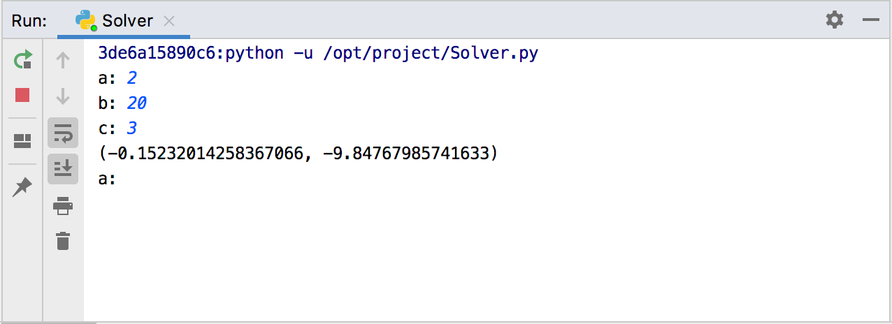 Connect Docker with PyCharm